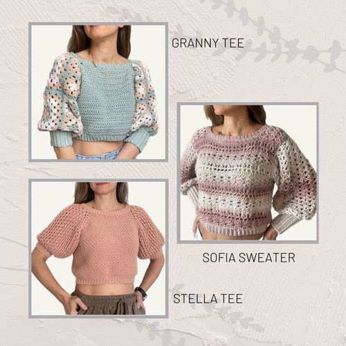 Best Sellers Bundle 2 | Crochet Pattern Bundle #2 | Larami Loops