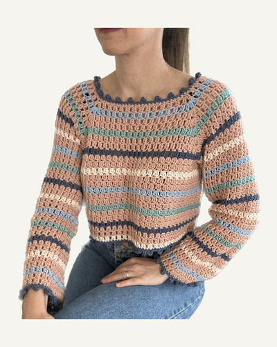 Lily Jumper | Crochet Pattern | Larami Loops