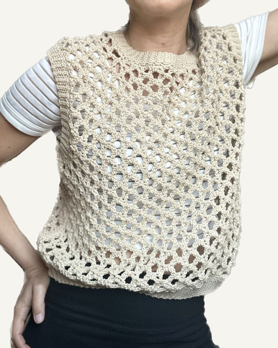 Melina Top | Crochet Pattern | Larami Loops