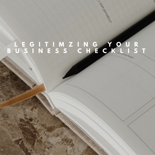 (FREE GUIDE) Legitimizing Your Business Checklist | Know It All Social
