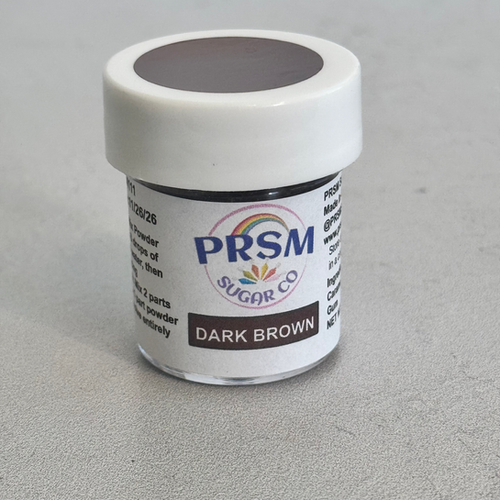 Dark Brown Food Color Powder | Mysite