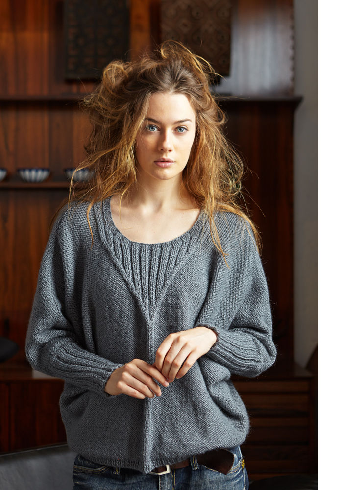 Digital Patterns made with Jo Sharp Alpaca Kid Lustre yarn.