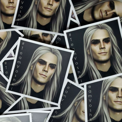 #TeamVoshki 2.5" Vinyl Sticker | Kalista Neith