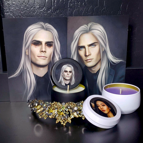 Character Inspired Candles | Kalista Neith