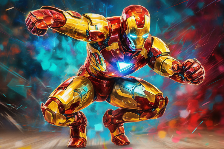 Iron Man Dance | Canvas Jamaica