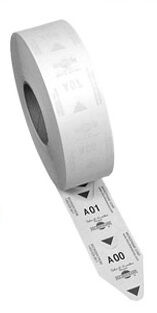 NUMBER SYSTEM TICKET | Cb Machine Services