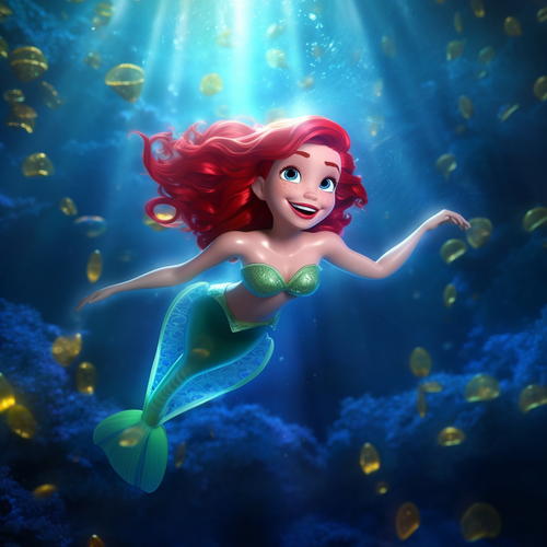 Ariel | Canvas Jamaica