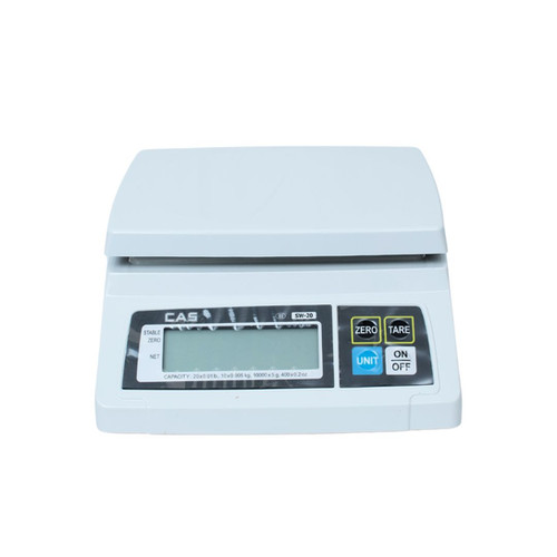 CAS SW-1- 20LB DIGITAL SCALE | Cb Machine Services