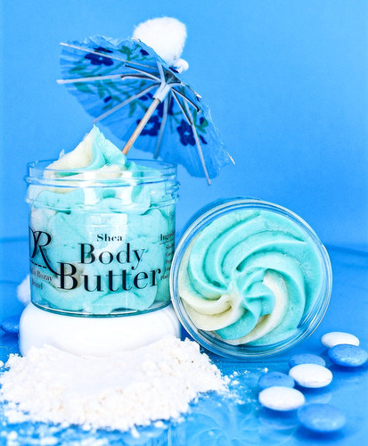 Baby Powder Body Butter | Dahlia Rozay Brand