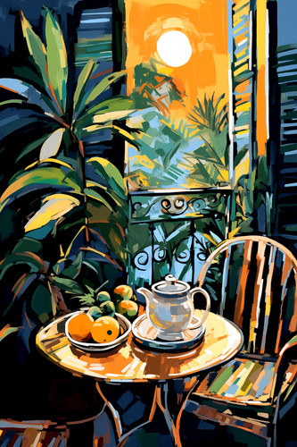 Island Java | Canvas Jamaica