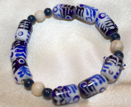 Satori: 2020 Collection Royal Blue and White | theglassofphoenix