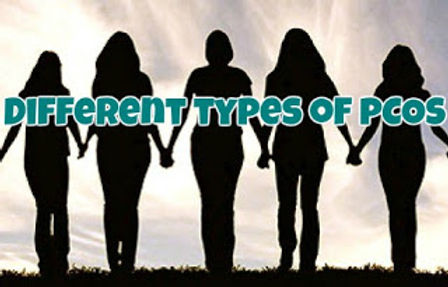 Different types of PCOS
