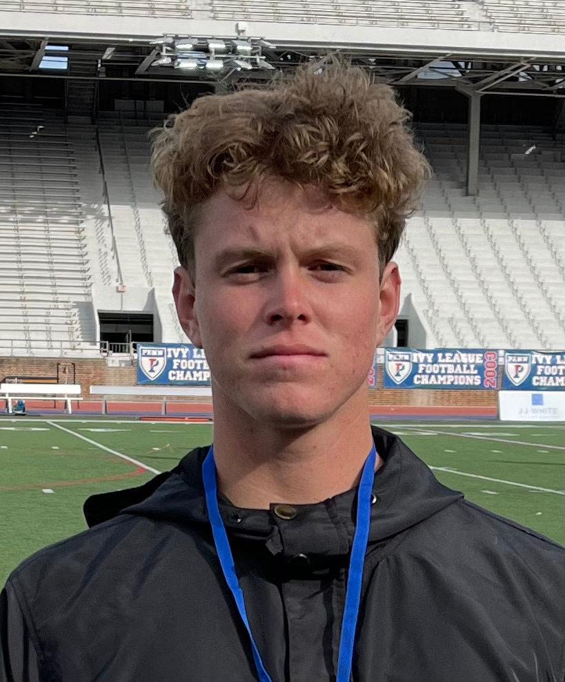 Hunter Kessler Player Card | Football | The Athletic Academy