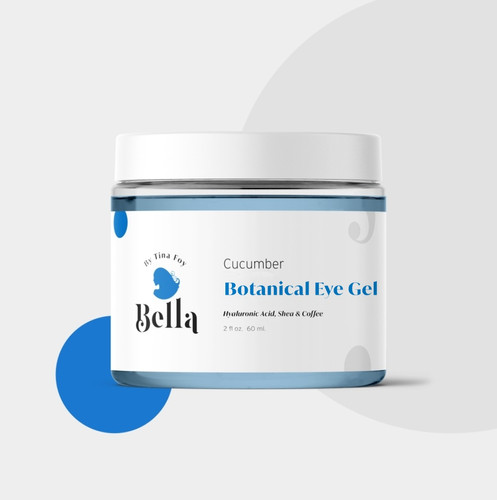 Cucumber Botanical Eye Gel | Bella by Tina Foy