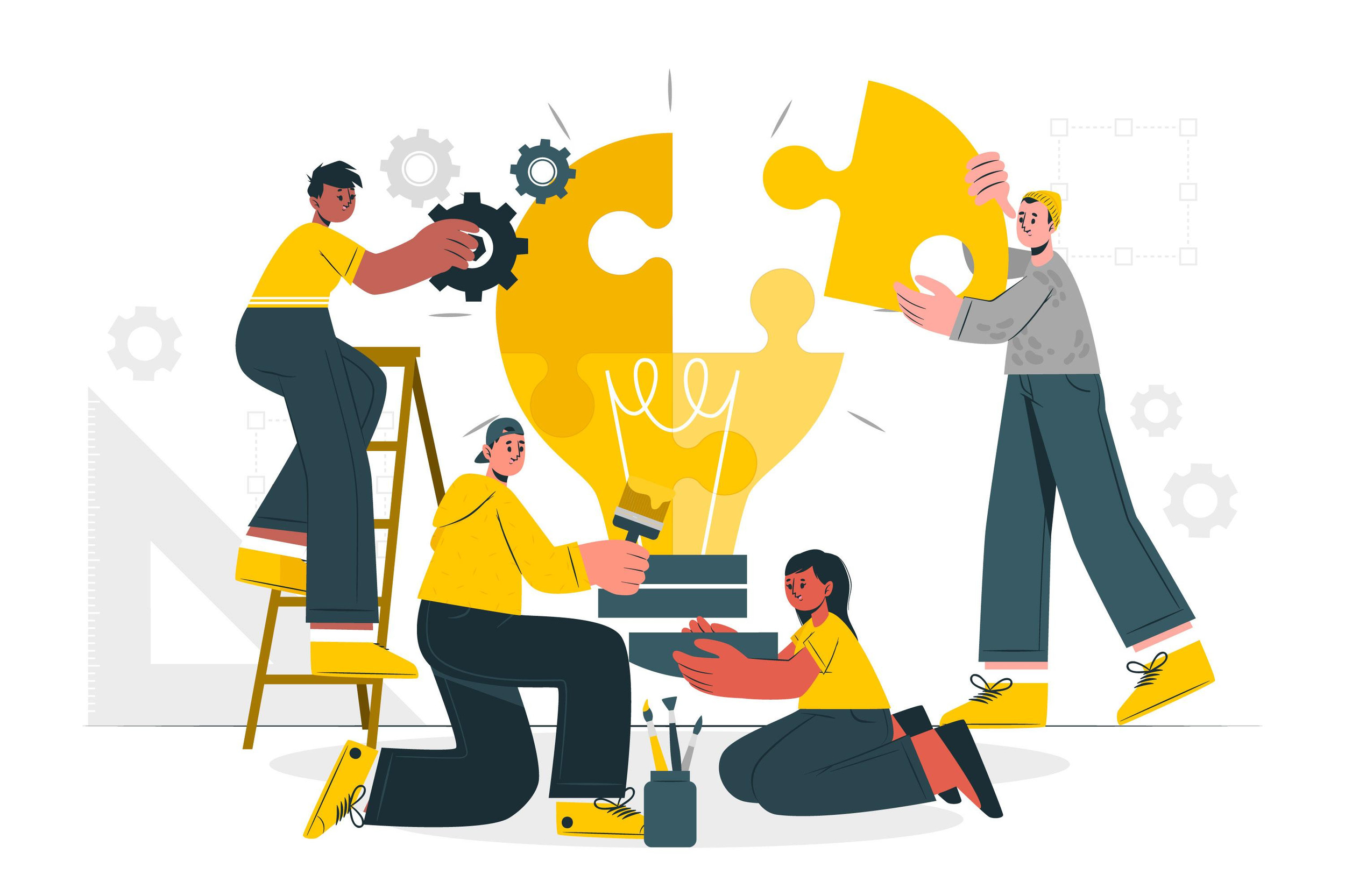 Team Page - Graphic Design & Video Editing | Team 121 Creators