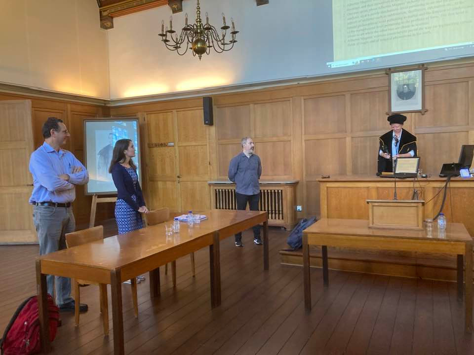 Rinotas Doctoral Thesis Defense