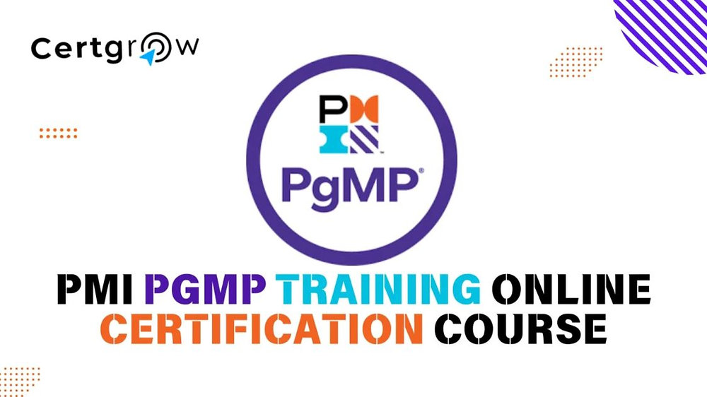 Elevate Your Career with PgMP® Online Training and Certification