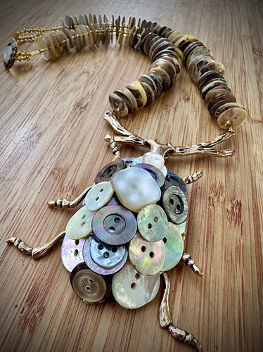 Button Beetle | by Sabine