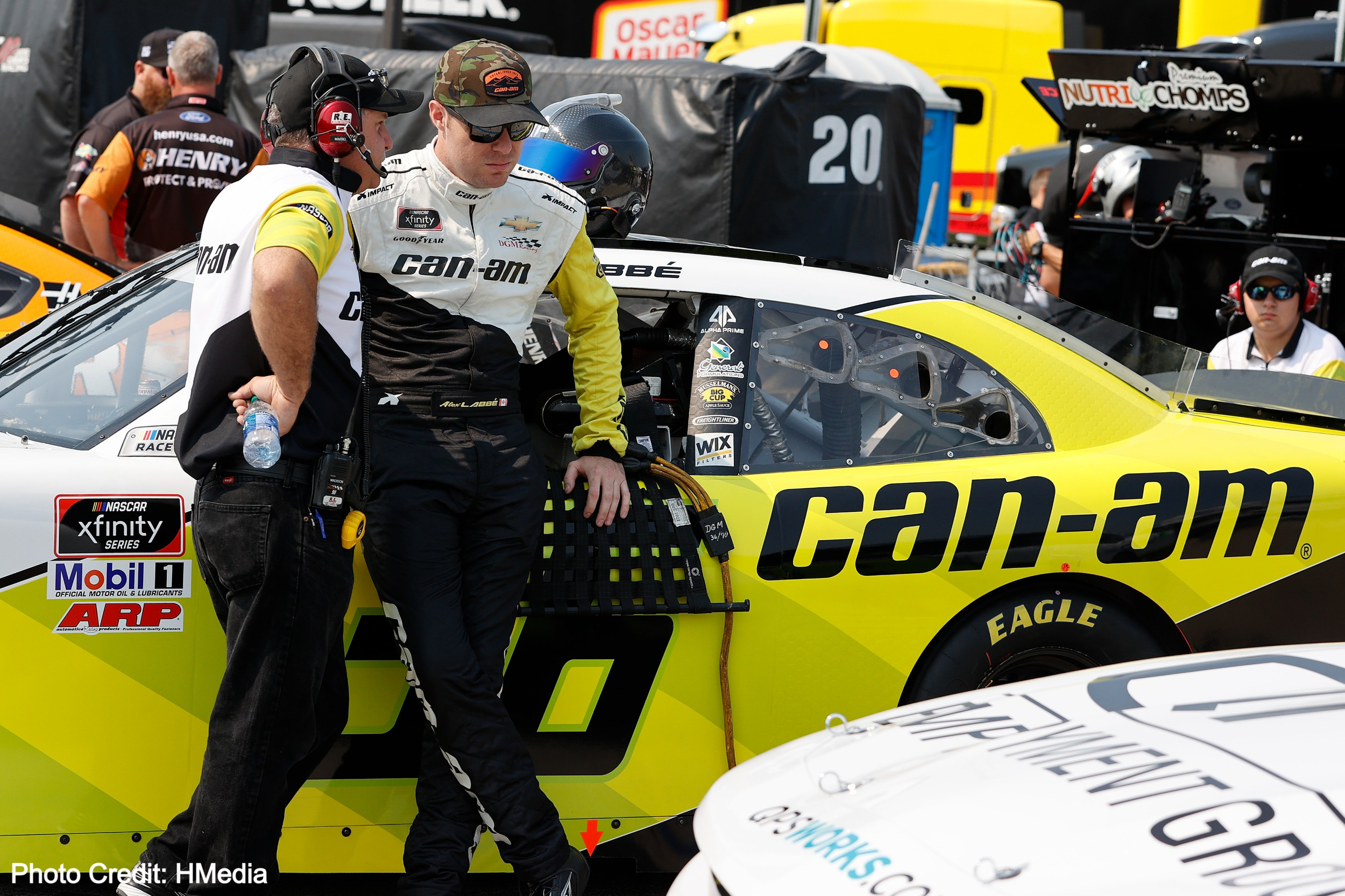 Alex Labbé Returns to DGM Racing