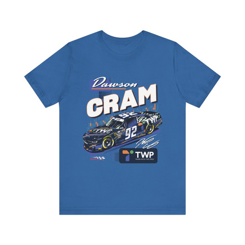 Dawson Cram x Trade With the Pros 2024 T-Shirt | DGM Racing