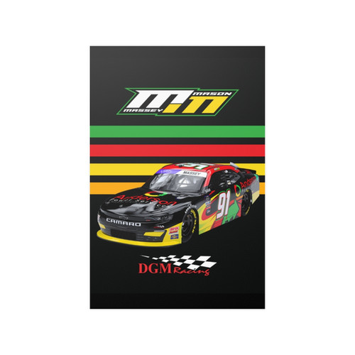 Mason Massey Poster | DGM Racing