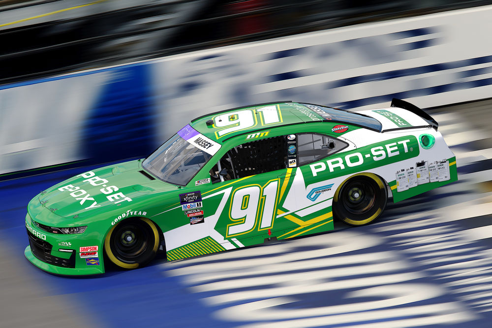 PRO-SET Joins DGM Racing