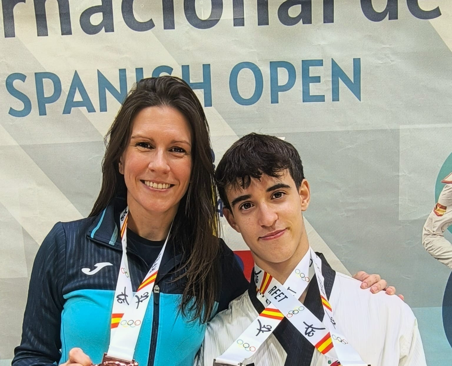 ¡Álvaro Ballesteros, Oro y Plata en el Campeonato de España de Taekwondo!