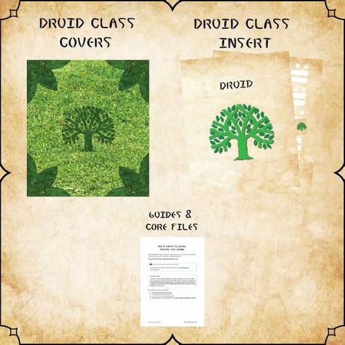 Druid Class Files | Dandmadeeasy