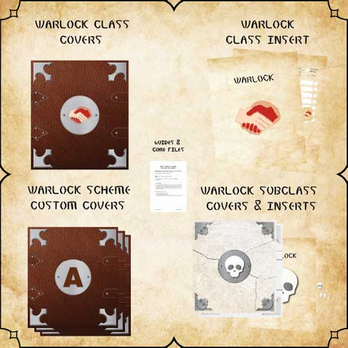Warlock Class Bundle | Dandmadeeasy