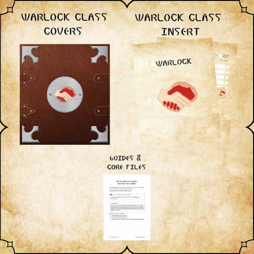 Warlock Class Files | Dandmadeeasy