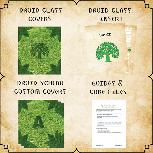Druid Class Bundle | Dandmadeeasy
