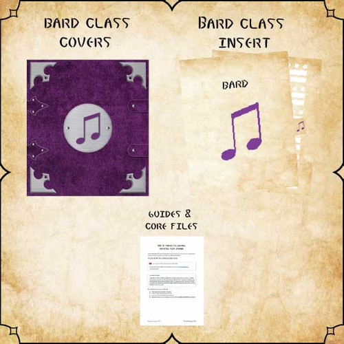 Bard Class Files | Dandmadeeasy