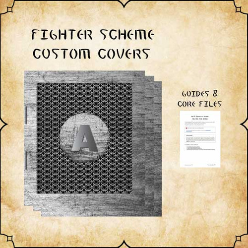 Fighter Scheme Custom Covers | Dandmadeeasy