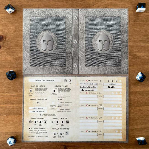 Paladin Class Tracker | Dandmadeeasy