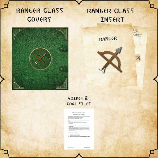 Ranger Class Files | Dandmadeeasy
