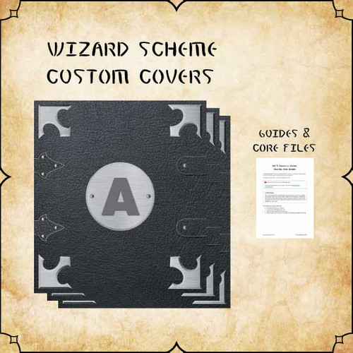 Wizard Scheme Custom Covers | Dandmadeeasy
