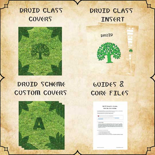 Druid Class Bundle | Dandmadeeasy