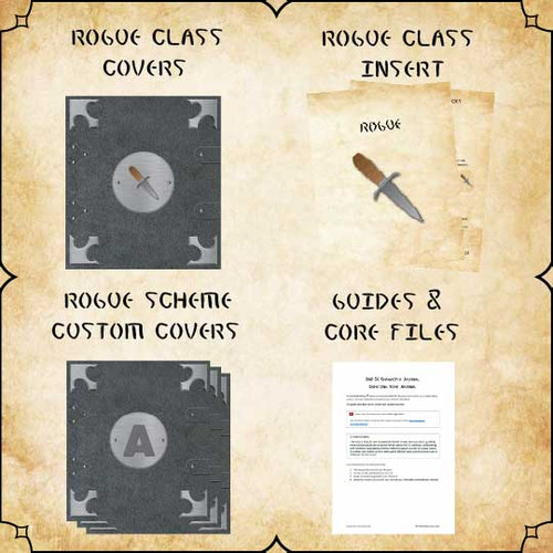 Rogue Class Bundle | Dandmadeeasy