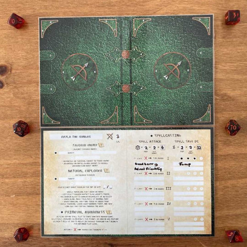 Ranger Class Tracker | Dandmadeeasy