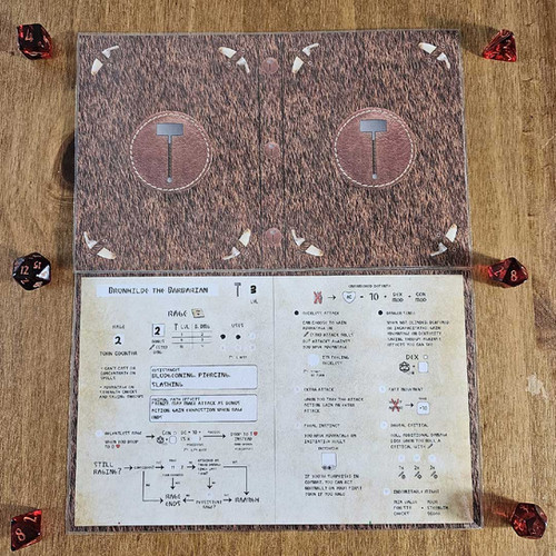 Barbarian Class Tracker | Dandmadeeasy