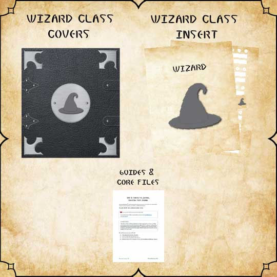 Wizard Class Files | Dandmadeeasy