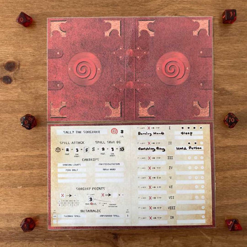 Sorcerer Class Tracker | Dandmadeeasy
