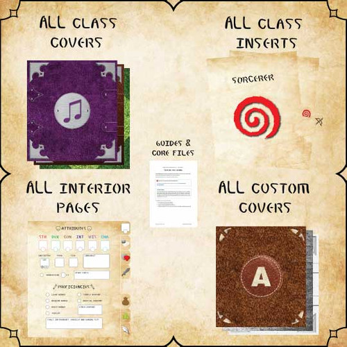 All In All Files Bundle | Dandmadeeasy