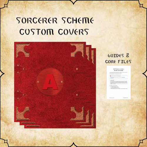 Sorcerer Scheme Custom Covers | Dandmadeeasy