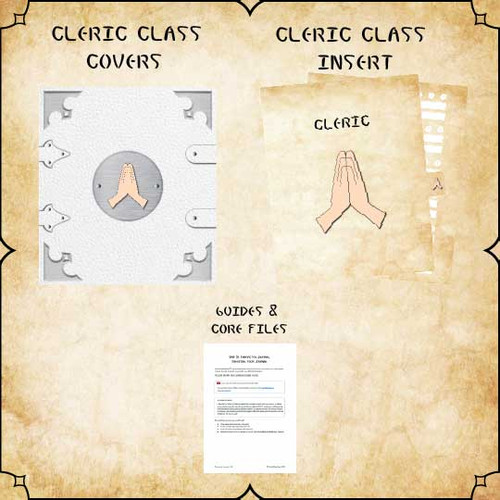 Cleric Class Files | Dandmadeeasy
