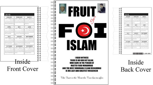 Fruit of Islam Notebook | muhammad-speaks