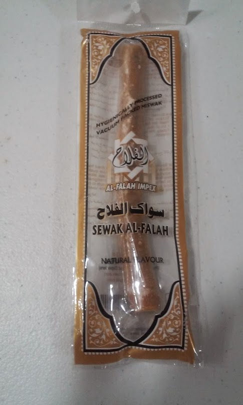 Miswak Stick (Natural Toothbrush) | muhammad-speaks