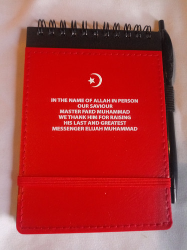 Nation of Islam Notepad Set | muhammad-speaks