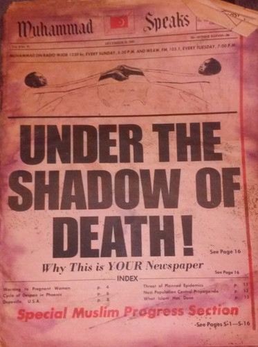 Vintage Muhammad Speaks December 26, 1969 | muhammad-speaks