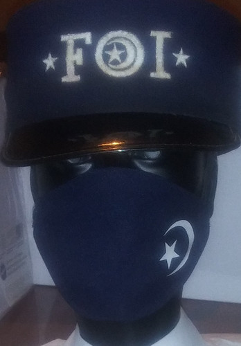 Nation of Islam F.O.I. Uniform Face Mask | muhammad-speaks